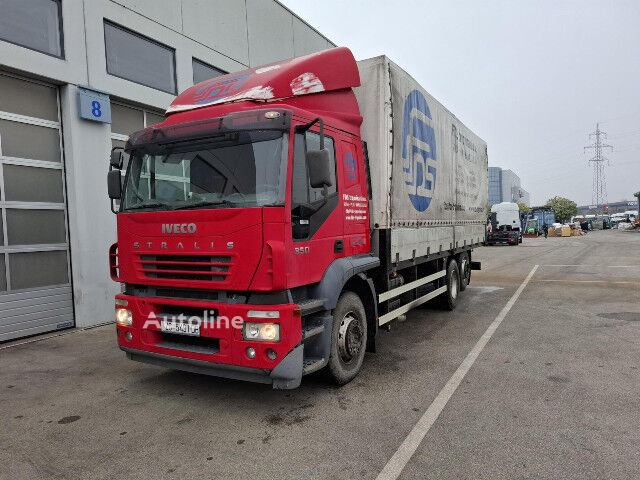 IVECO Stralis AT260S35Y kamion s ceradom