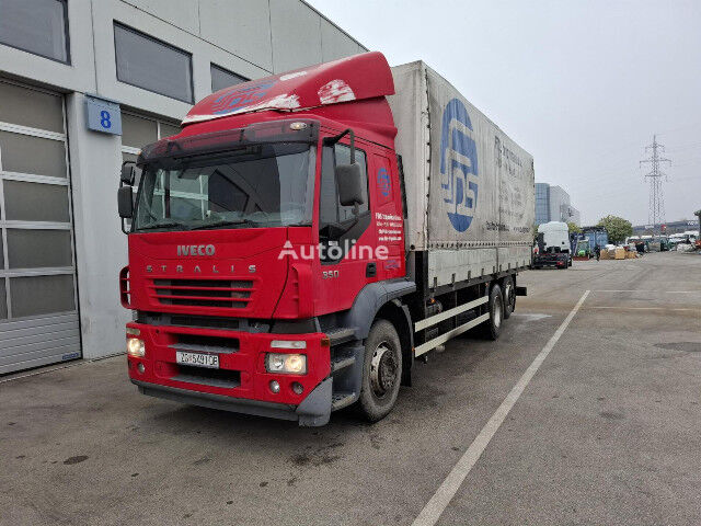 IVECO Stralis AT260S35Y kamion s ceradom