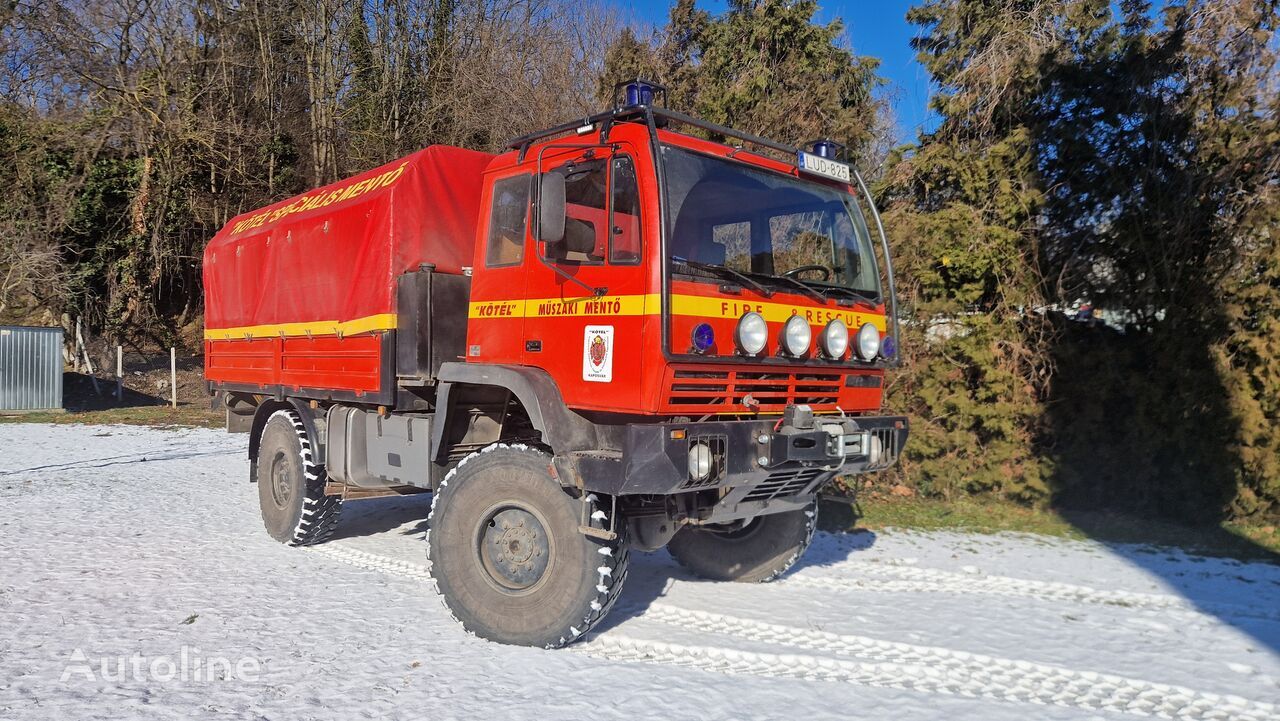Steyr 12M18 - Fire Truck kamion s ceradom