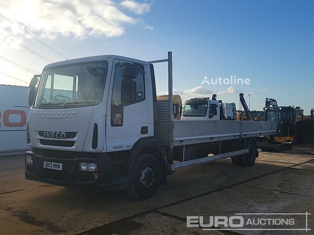 Prodaje se IVECO Flatbed Dropside kamion platforme na aukciji