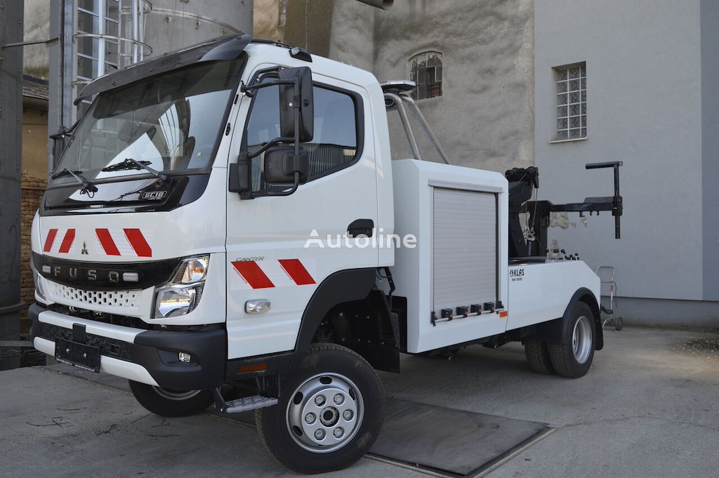 Novi Mitsubishi FUSO 4X4 šlep auto