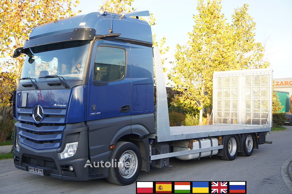 Mercedes-Benz Actros 2546 MP5 6x2 / NEW Tow truck 9.5 m / Lounge cabin šlep auto