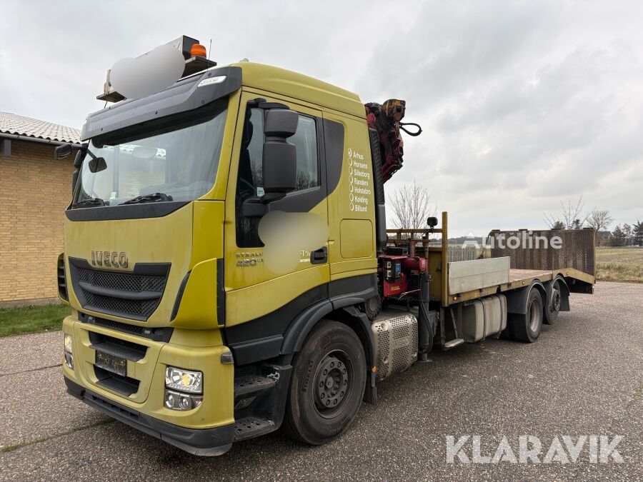 Prodaje se IVECO Stralis 420 E6 šlep auto na aukciji