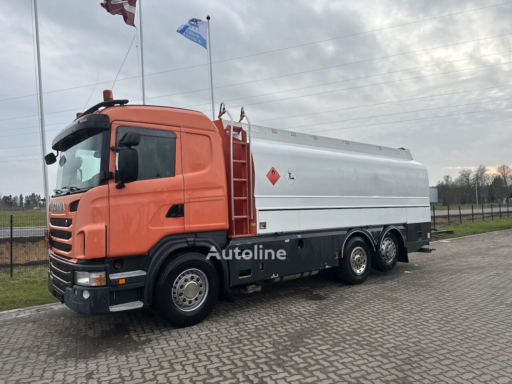Scania G400 autocisterna za gorivo