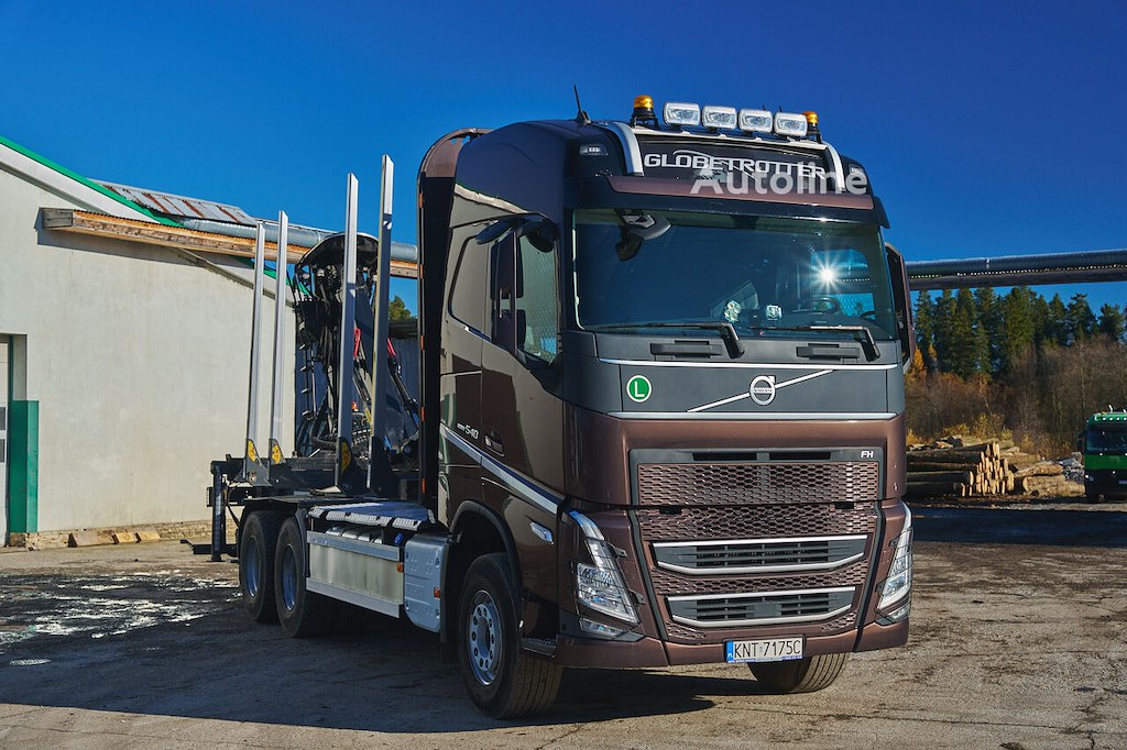 Volvo FH 540 kamion za prevoz drva