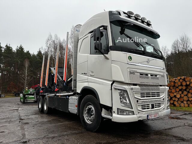 Volvo FH 460 LL kamion za prevoz drva