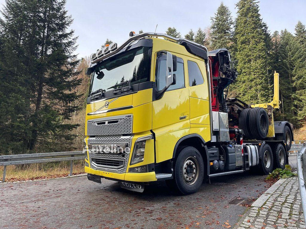 Volvo Volvo FH 16 650 Timber Transport Lkw Holztransporte Longholz Woo kamion za prevoz drva