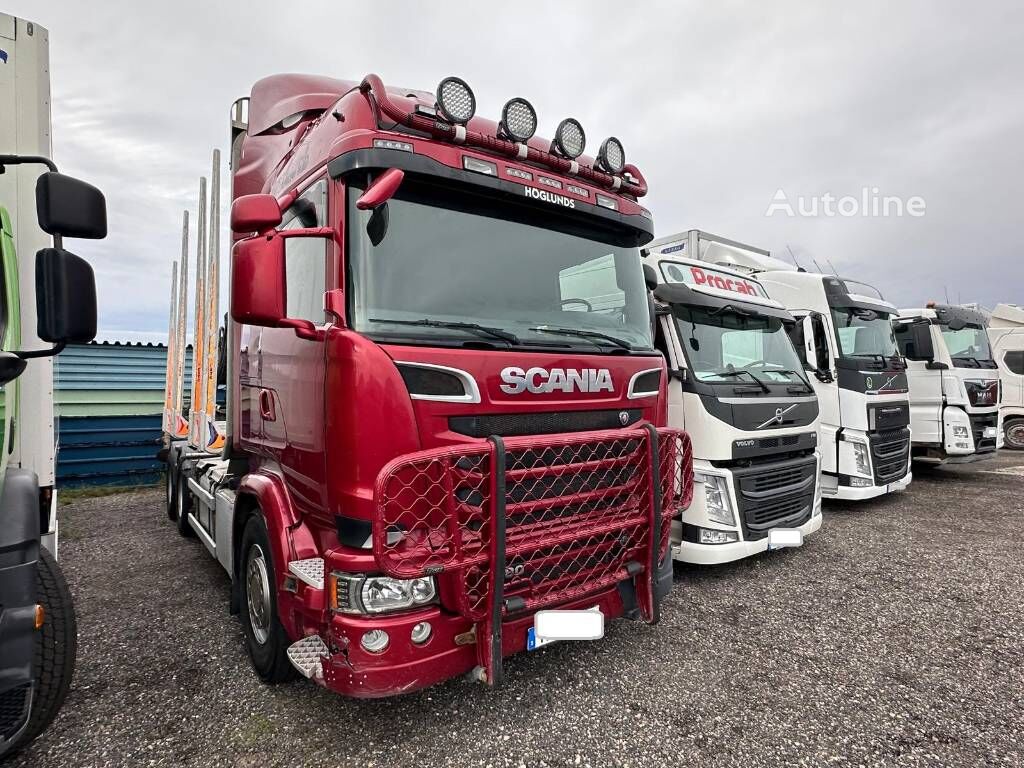 Scania R580 Serie 4087 kamion za prevoz drva