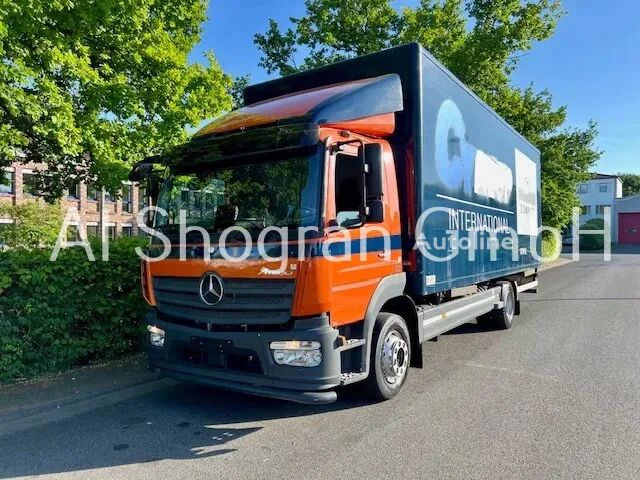 Mercedes-Benz Atego 1218 BDF Koffer/Voll Luft/Klima/Eu6 vozilo za prevoz kontejnera