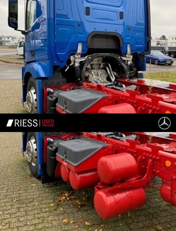 Novi Mercedes-Benz Actros 2551 L 6x2 ACC AHK AUT DynLicht LM Navi vozilo za prevoz kontejnera
