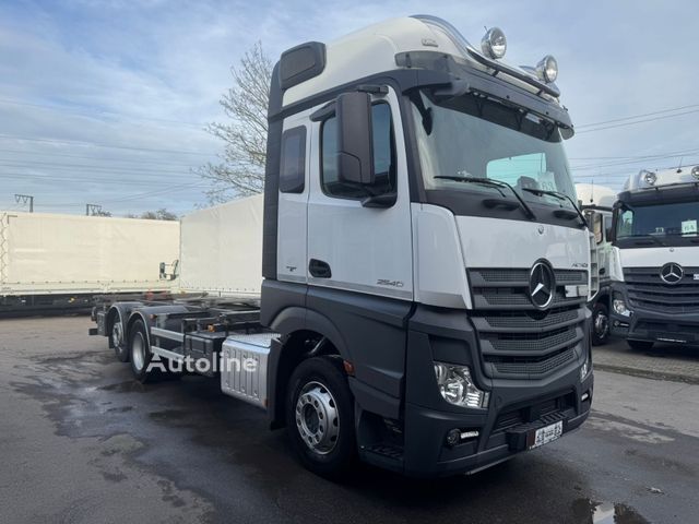 Mercedes-Benz Actros2540 vozilo za prevoz kontejnera