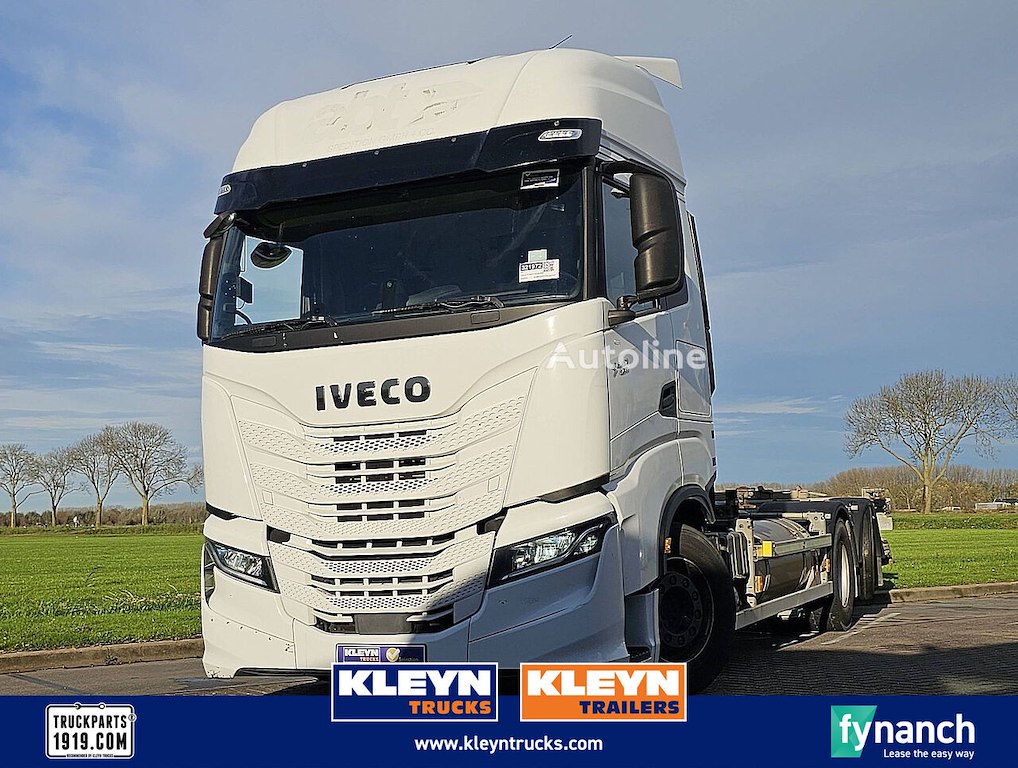 IVECO S-WAY AS260S46 6x2*4 LNG GAS vozilo za prevoz kontejnera