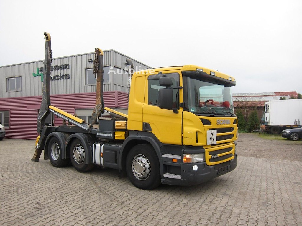Scania P400 LB 6x2/4 Gergen TAK Retarder Remote/Funk kamion autopodizač kontejnera
