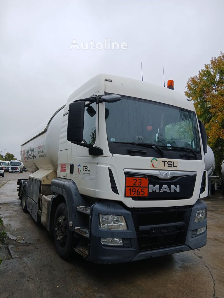MAN TGS 26.360 kamion za transport gasa