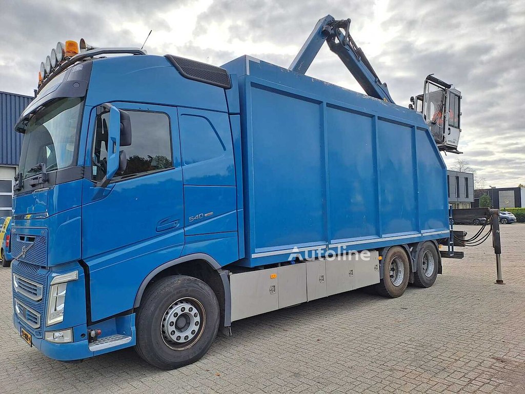 Prodaje se Volvo FH4 540 I-Shift kamion za prevoz metalnog otpada na aukciji