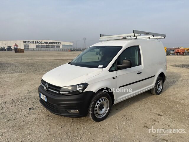 Prodaje se Volkswagen Caddy laki furgon na aukciji