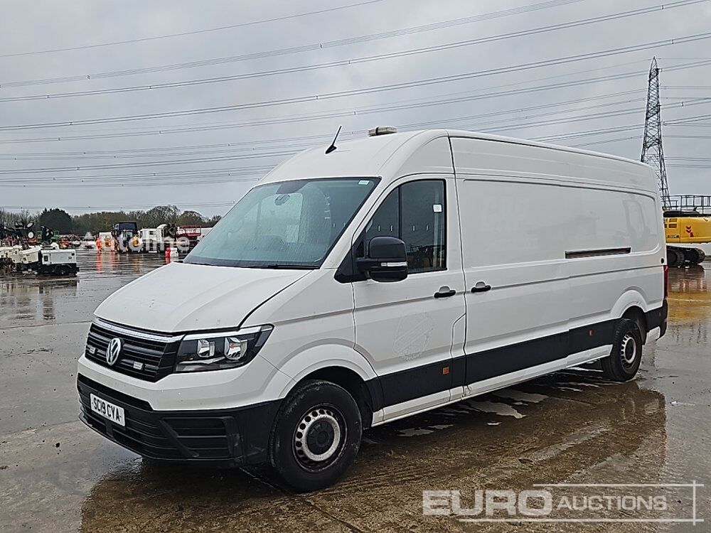 Prodaje se Volkswagen Crafter minibus furgon na aukciji