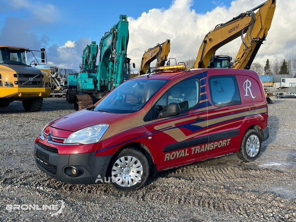 Prodaje se Citroen Berlingo HDI 115 L1 laki furgon na aukciji