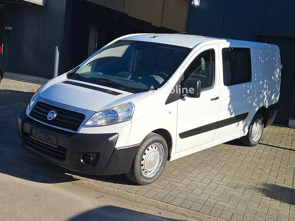 Prodaje se Fiat Scudo 130 MultiJet minibus furgon na aukciji