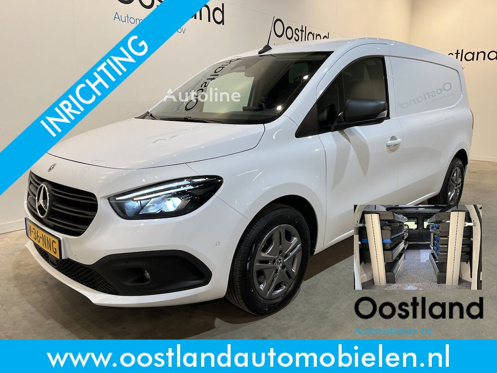 Mercedes-Benz Citan 112 CDI L2 Pro Automaat minibus furgon