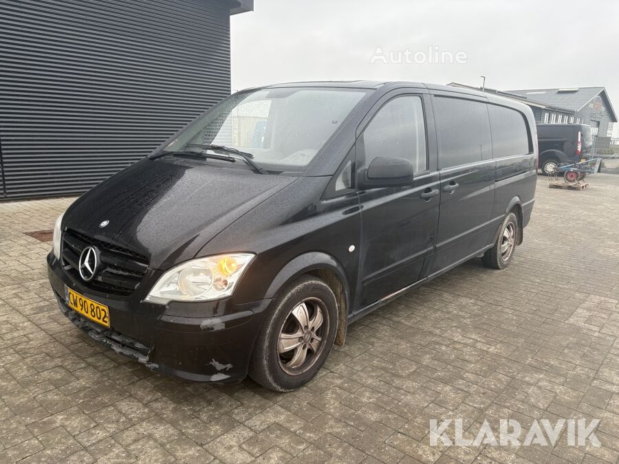 Prodaje se Mercedes-Benz Vito minibus furgon na aukciji