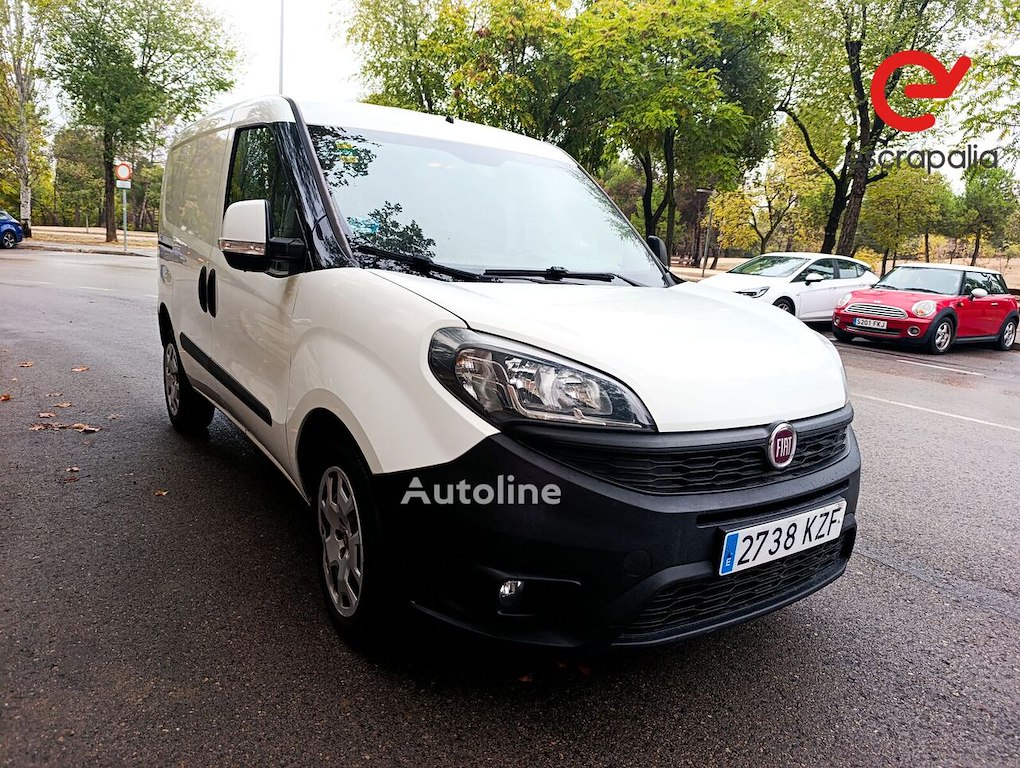 Prodaje se Fiat Doblo Cargo 1.4 T-Jet SX GNC | 120cv 2019 - 2738 KZF laki furgon na aukciji