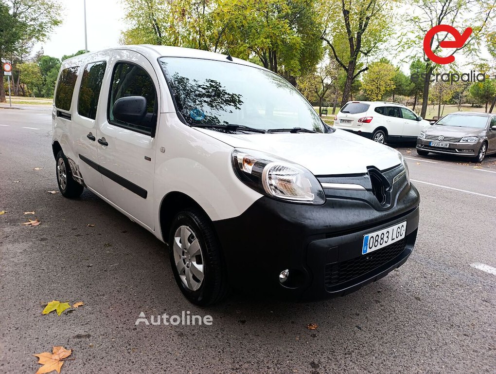 Prodaje se Renault Kangoo laki furgon na aukciji