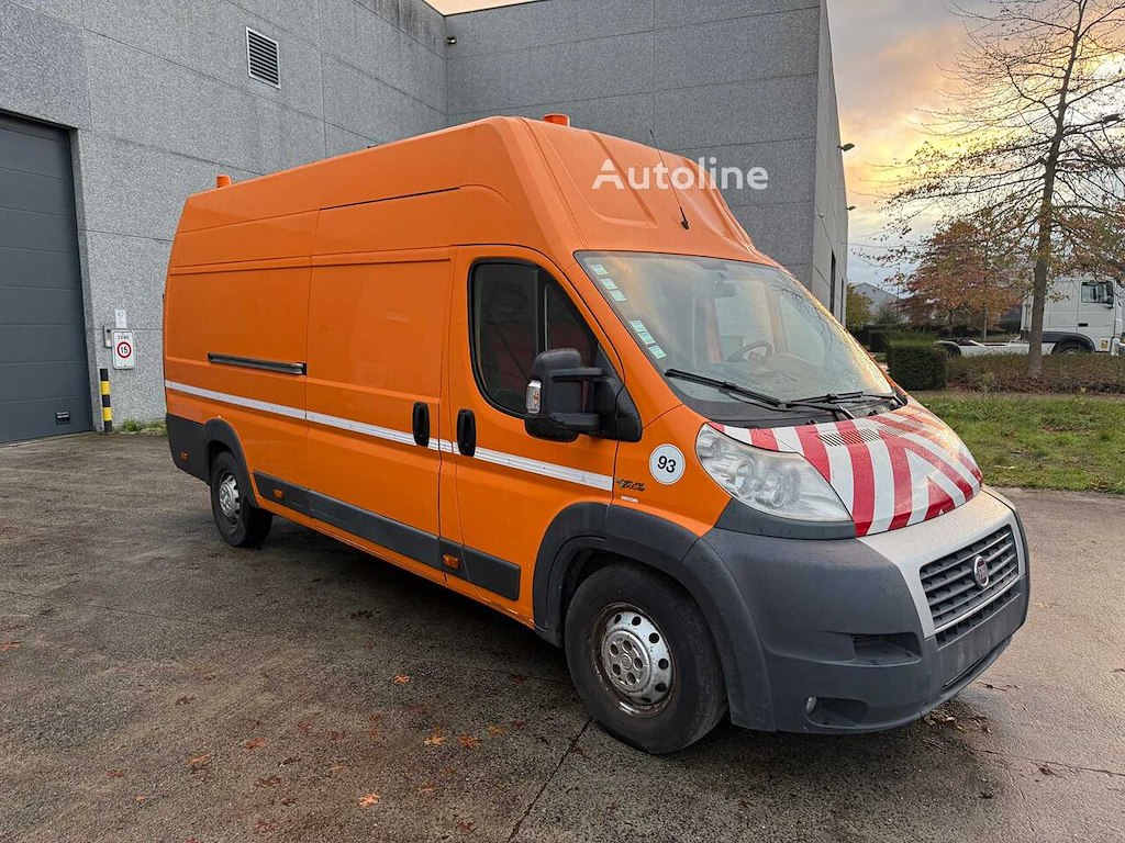 Prodaje se Fiat DUCATO BESTELWAGEN minibus furgon na aukciji