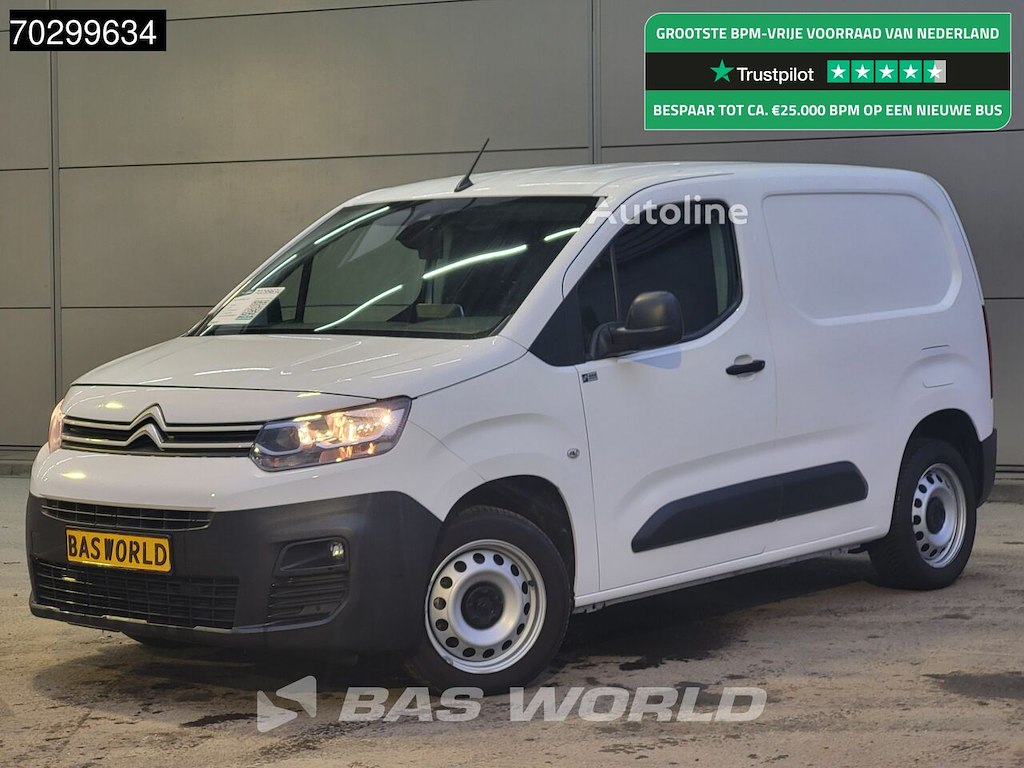 Citroen Berlingo 110PK Automaat Benzine L1H1 Emissievrij Navi Camera Air laki furgon
