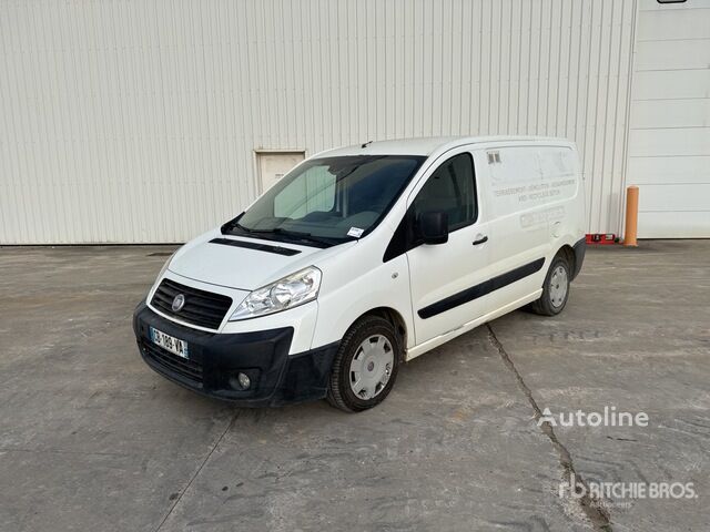 Prodaje se Fiat Scudo minibus furgon na aukciji