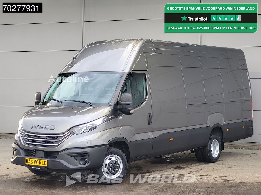 Novi IVECO Daily 35C21 XXL 3.0L Automaat 19,3m3 L5H3 210PK Hoog Dak Dubbell laki furgon