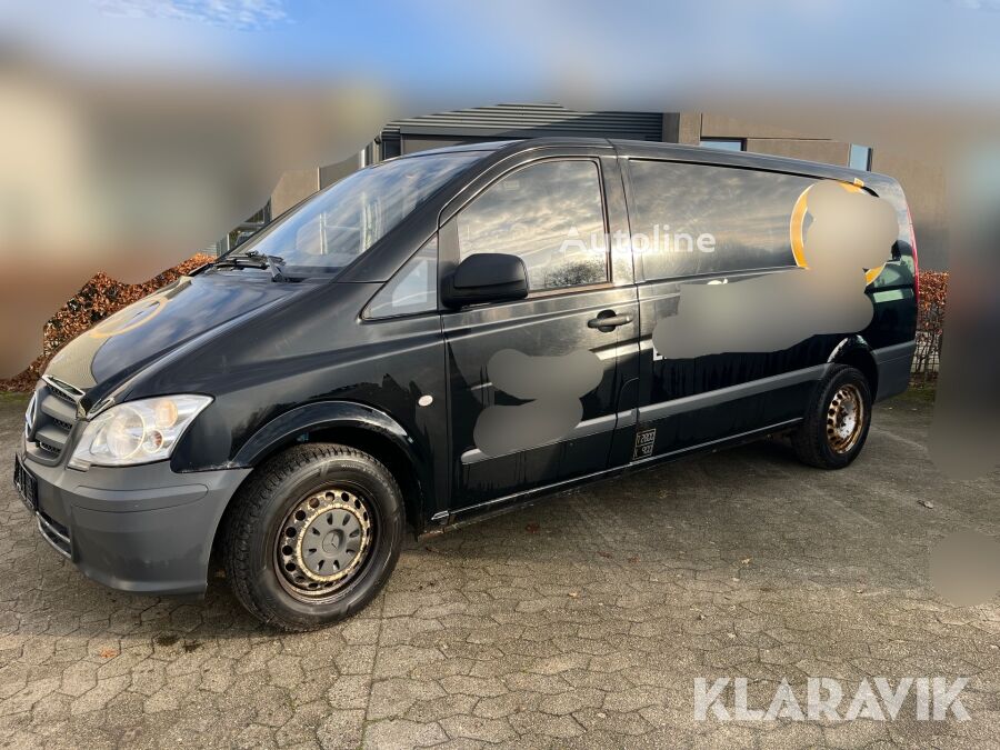 Prodaje se Mercedes-Benz Vito 113 CDI minibus furgon na aukciji