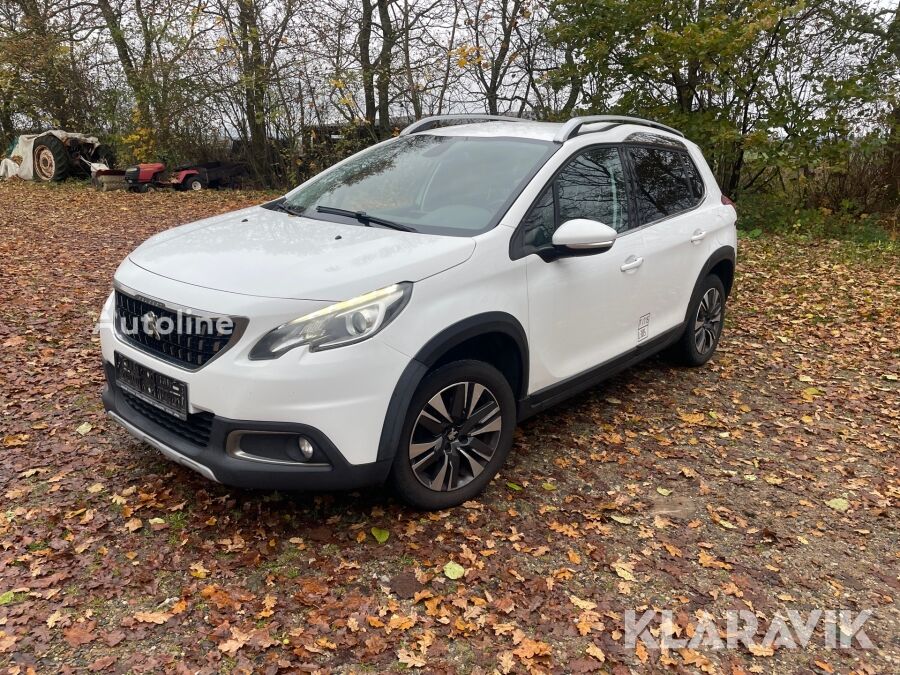Prodaje se Peugeot 2008 Van 1,6 minibus furgon na aukciji