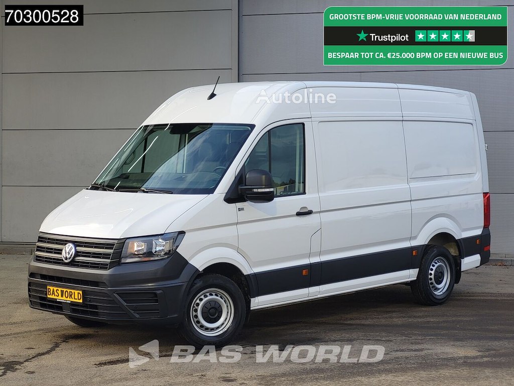Volkswagen Crafter 102pk L3H3 Trekhaak Navi Parkeersensoren v+a Euro6 L2H2 laki furgon