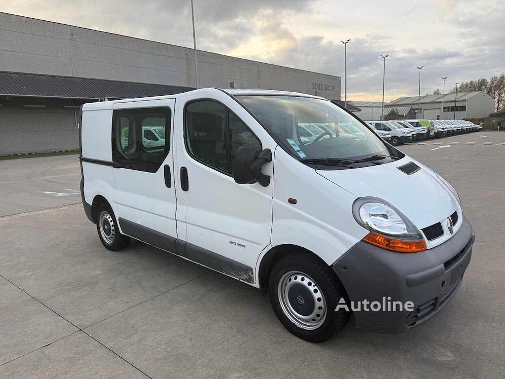 Prodaje se Renault TRAFIC BESTELWAGEN minibus furgon na aukciji