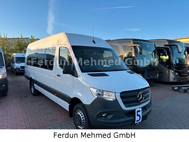Novi Mercedes-Benz Sprinter 519 Rückfahrkamera Klima vorne L4H2 XXL minibus furgon