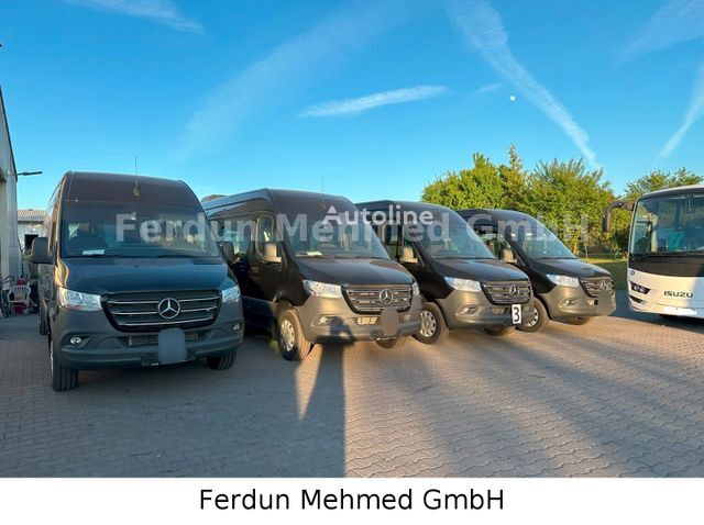 Novi Mercedes-Benz Sprinter 417 Klima vorne & hinten L4H3 XXL minibus furgon