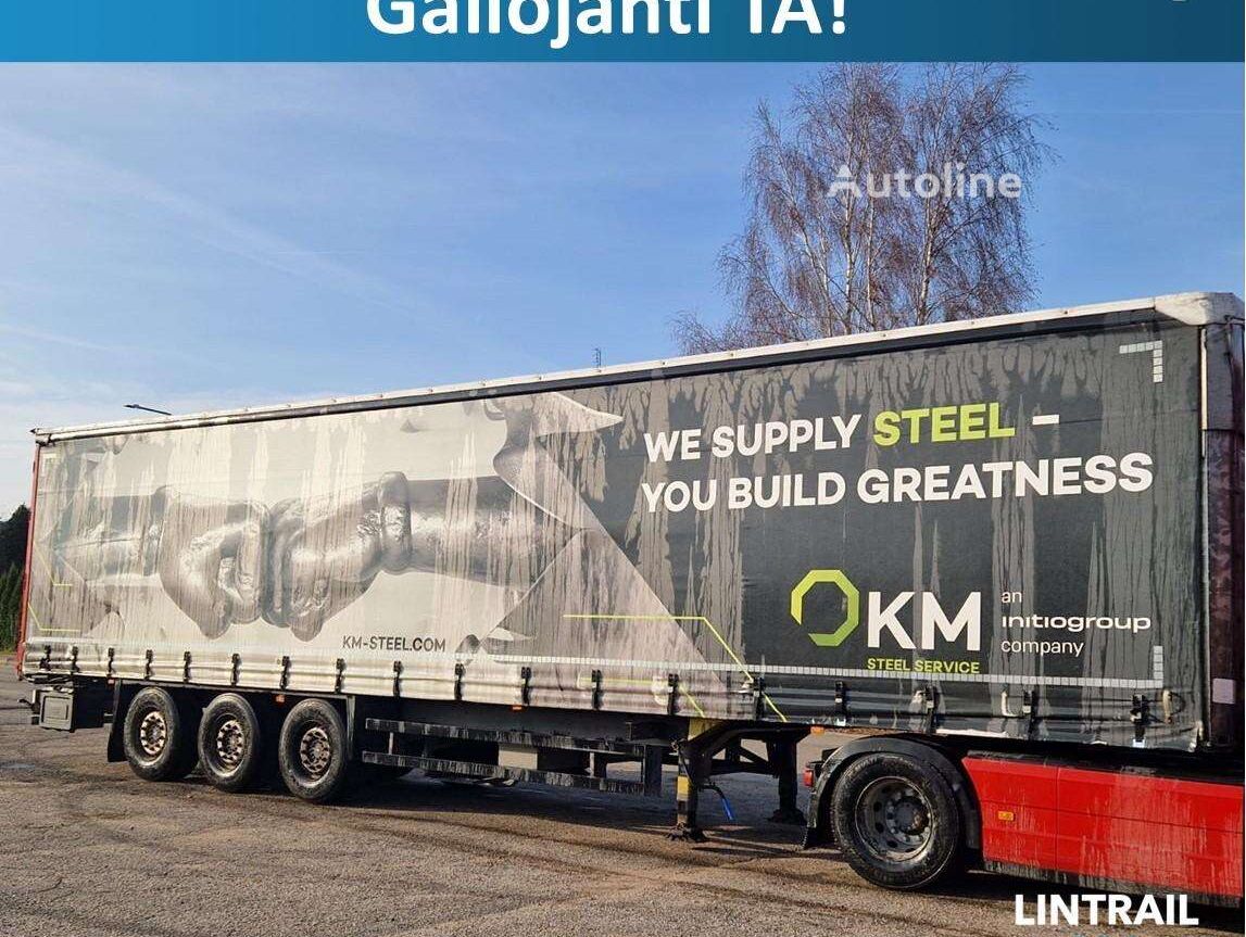 Schmitz Cargobull Galiojanti TA! poluprikolica sa kliznom ceradom