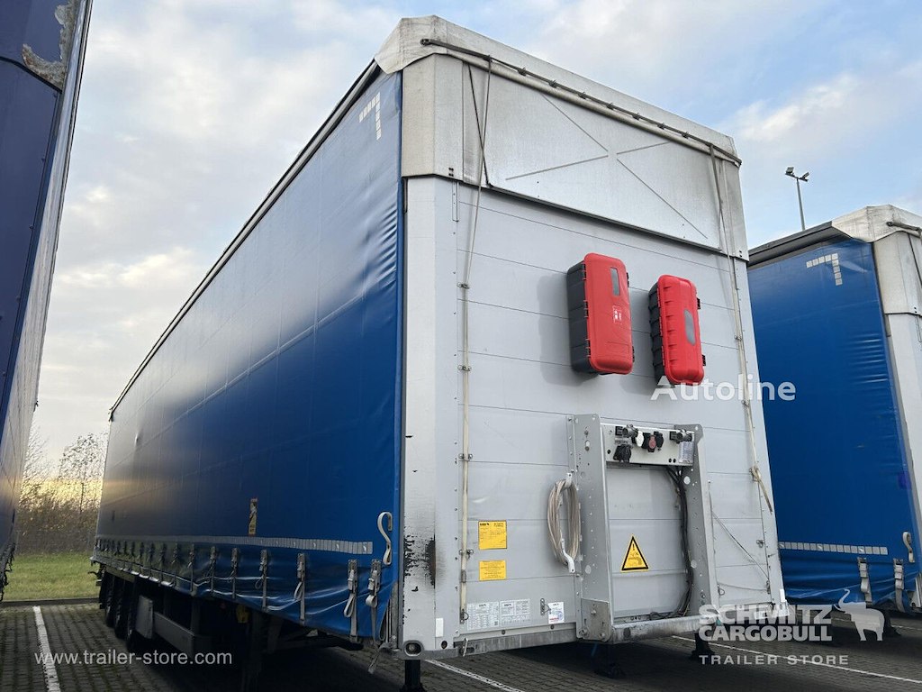 Schmitz Cargobull Curtainsider Mega poluprikolica sa kliznom ceradom