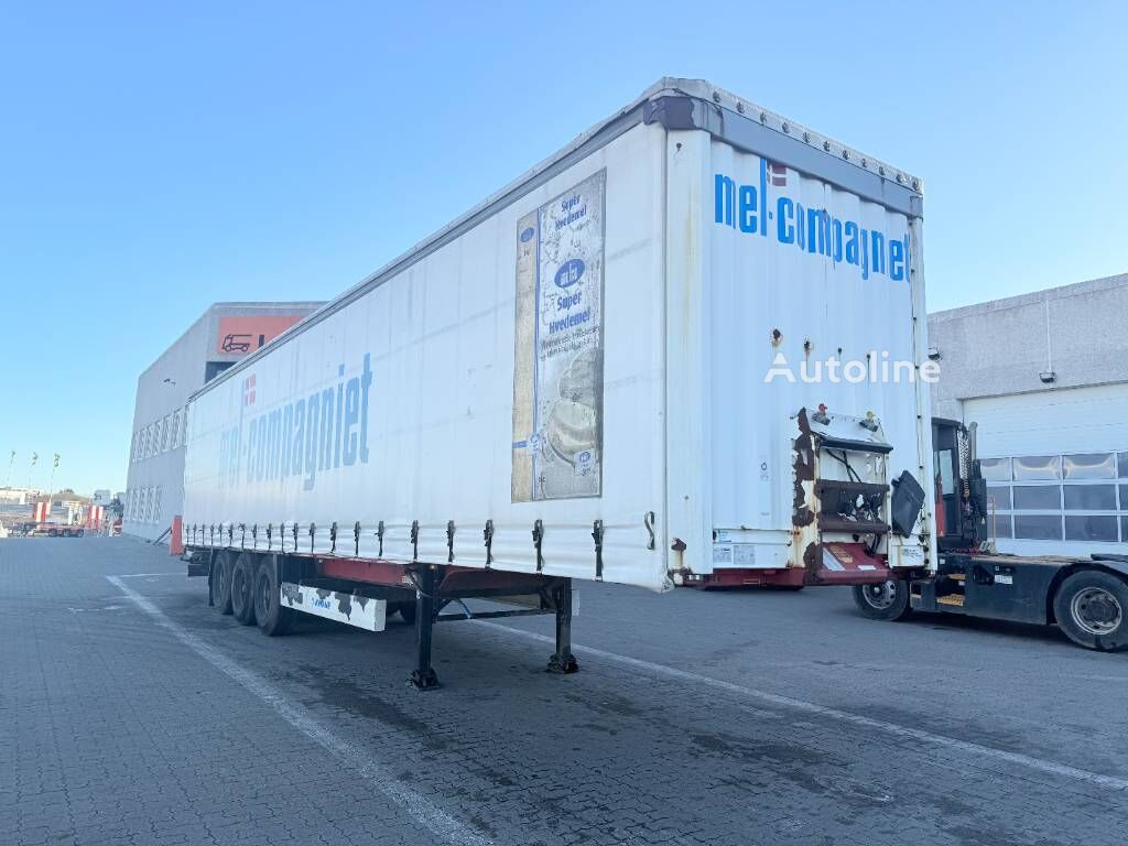 Krone Curtainsider / Planenauflieger / Gardin poluprikolica sa kliznom ceradom