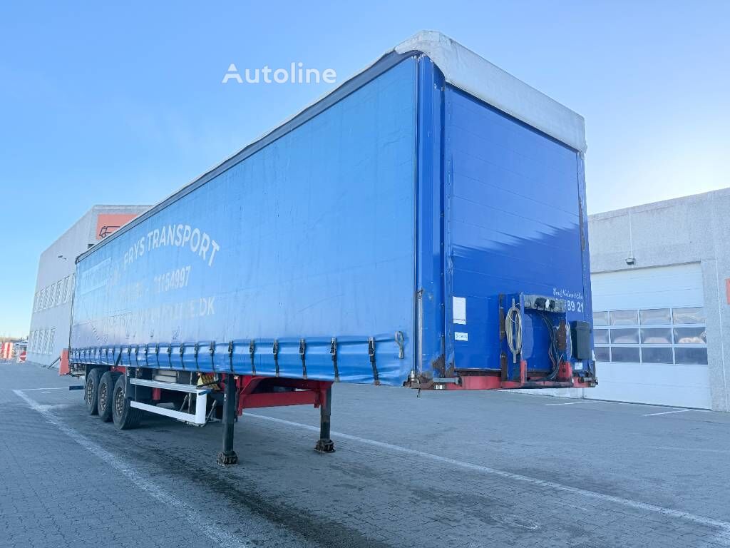Kel-Berg Curtainsider / Planenauflieger / Gardin poluprikolica sa kliznom ceradom