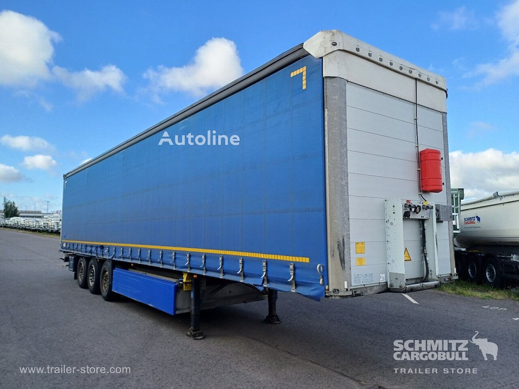 Schmitz Cargobull Auflieger Curtainsider Standard poluprikolica sa kliznom ceradom