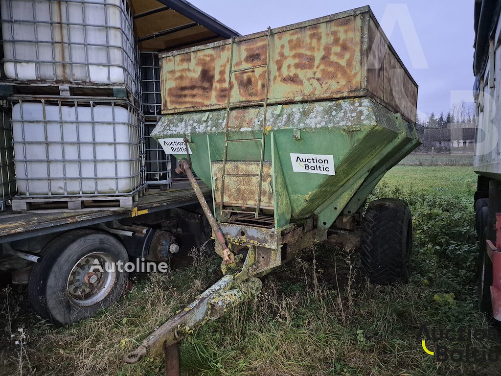 Prodaje se Trailer poluprikolicu sa kliznom ceradom na aukciji