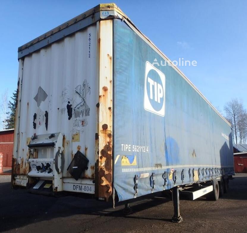 Krone Trailer Curtainsider Lifting + Sliding Roof Mega poluprikolica sa kliznom ceradom (562112)