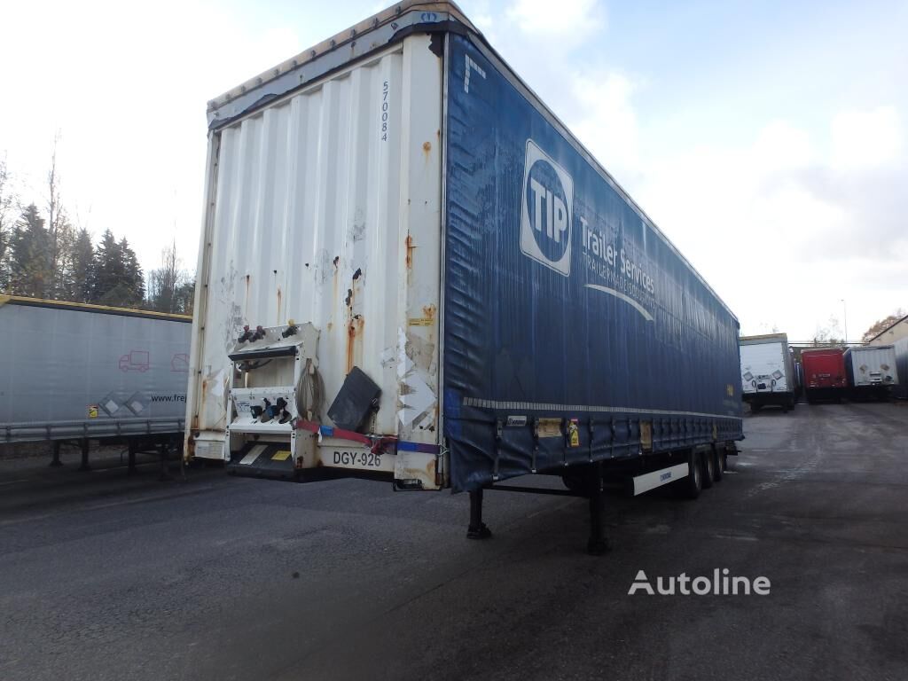 Krone Trailer Curtainsider Lifting + Sliding Roof Mega poluprikolica sa kliznom ceradom (570084)