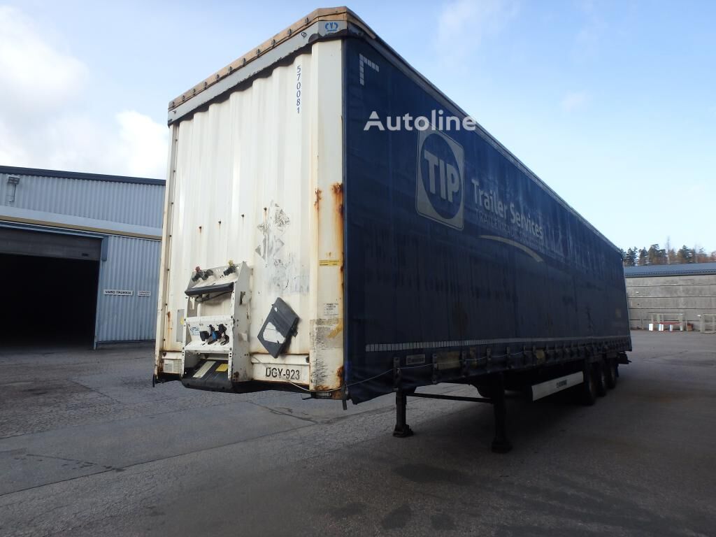 Krone Trailer Curtainsider Lifting + Sliding Roof Mega poluprikolica sa kliznom ceradom (570081)