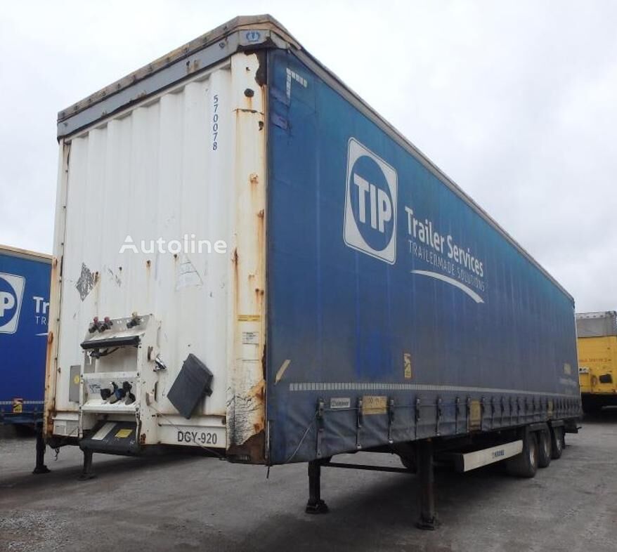 Krone Trailer Curtainsider Lifting + Sliding Roof Mega poluprikolica sa kliznom ceradom (570078)