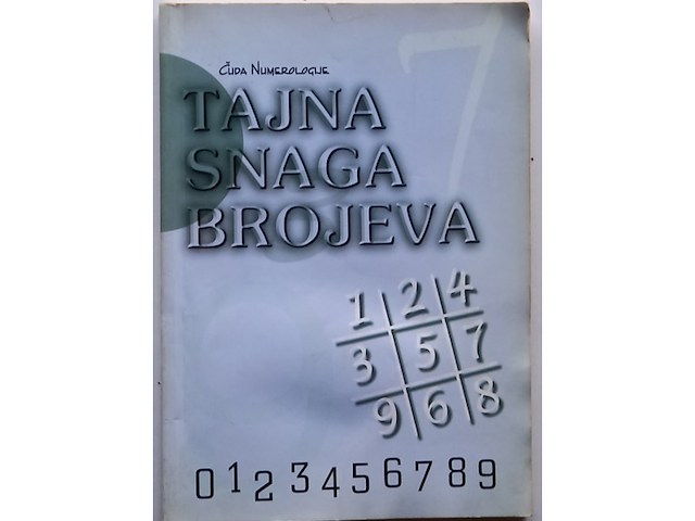 Marina Triska: TAJNA SNAGA BROJEVA