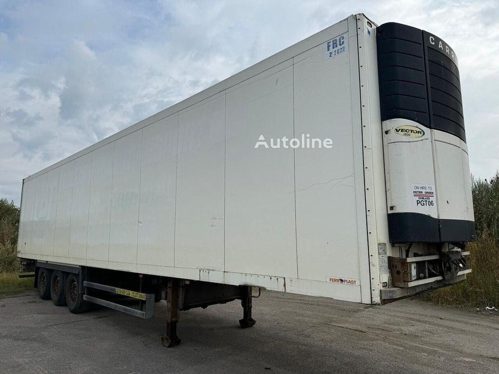 Schmitz Cargobull 2009 Vector 1850 MT poluprikolica hladnjača