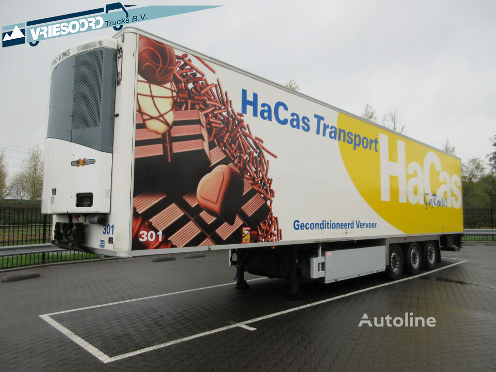 Chereau CSD3 poluprikolica hladnjača